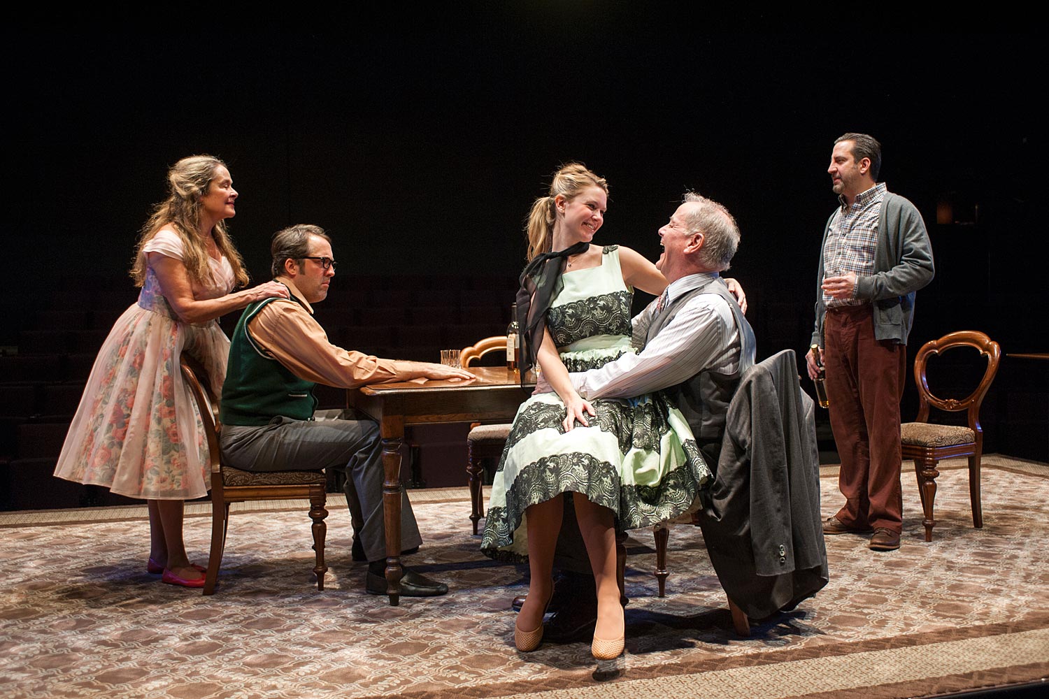 Welcome to Pinterland: ‘The Birthday Party’ is Dysfunctional, Dystopian ...