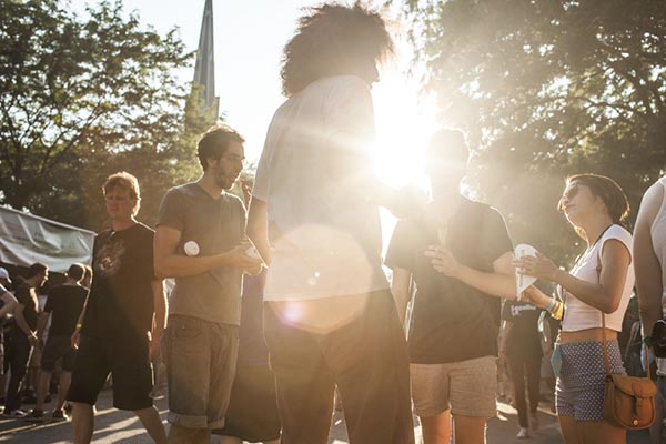 Here's the Entire Pitchfork Festival in 30 Big Pictures – Chicago Magazine