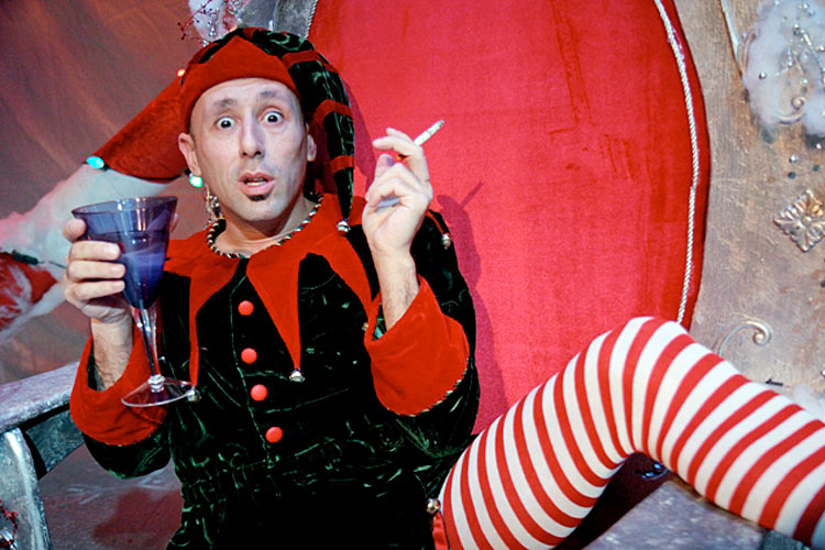 Review Theater Wit s The Santaland Diaries Chicago Magazine