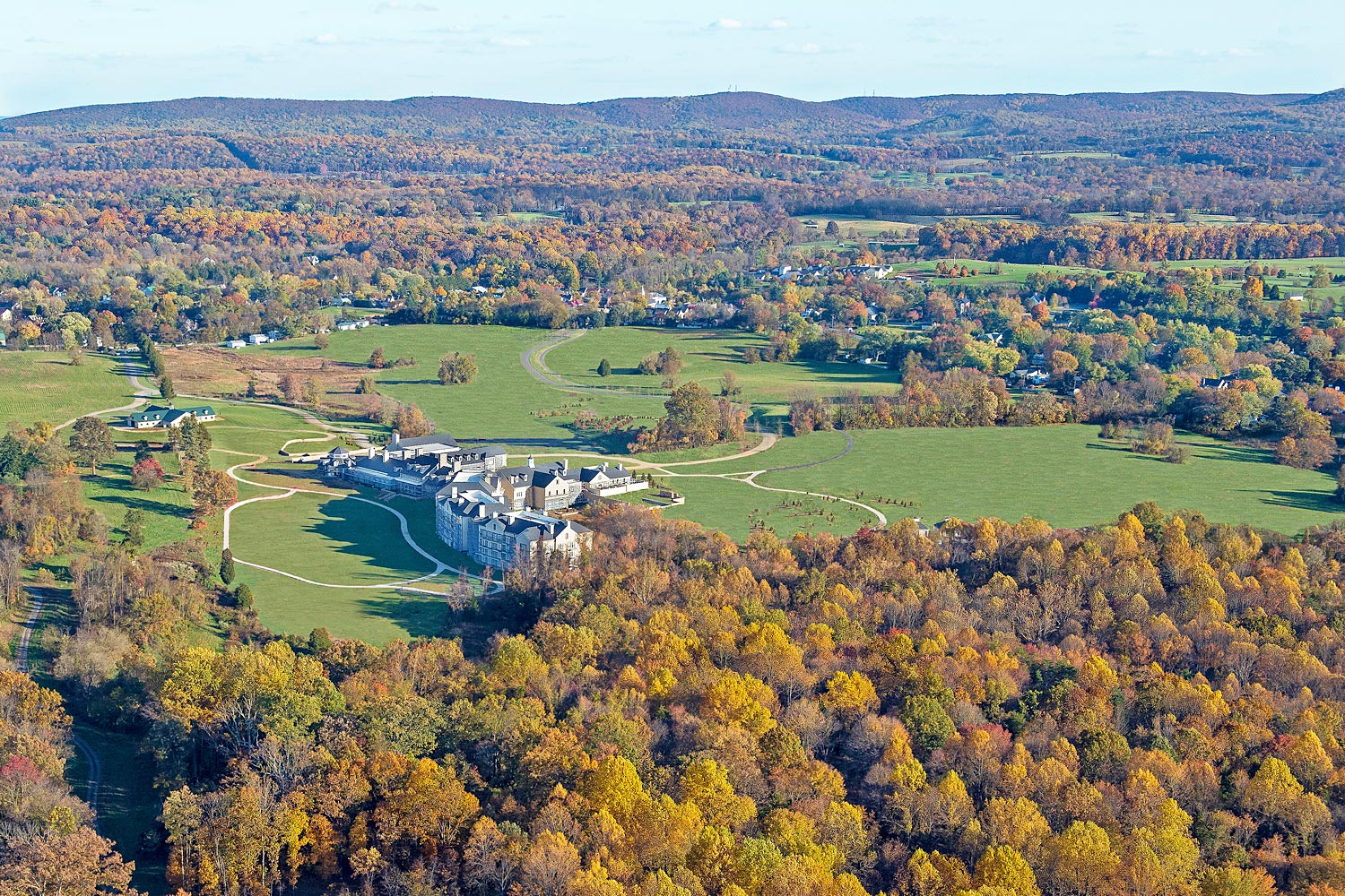 Ride Like Jackie O. at the New Salamander Resort & Spa in Middleburg ...