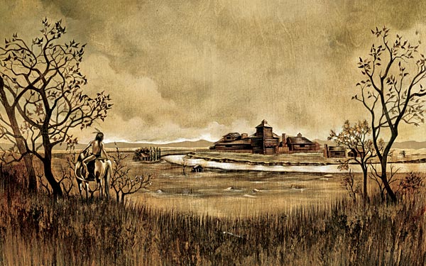 The True Story of the Deadly Encounter at Fort Dearborn – Chicago Magazine