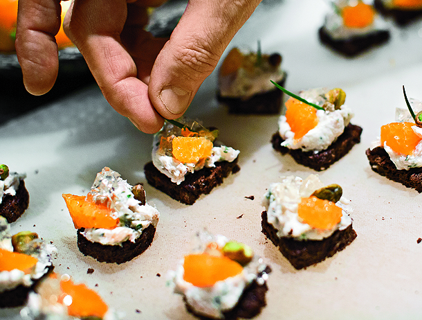 Smoked Trout Canapés – Chicago Magazine