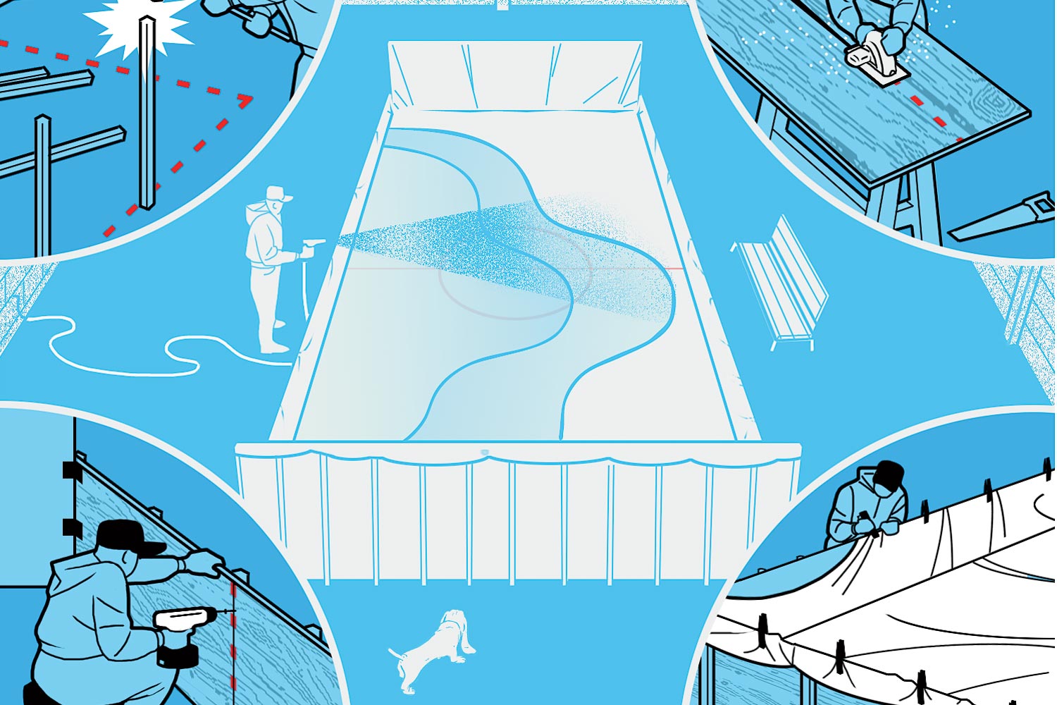 How to Build Your Own Ice Rink in the City – Chicago Magazine