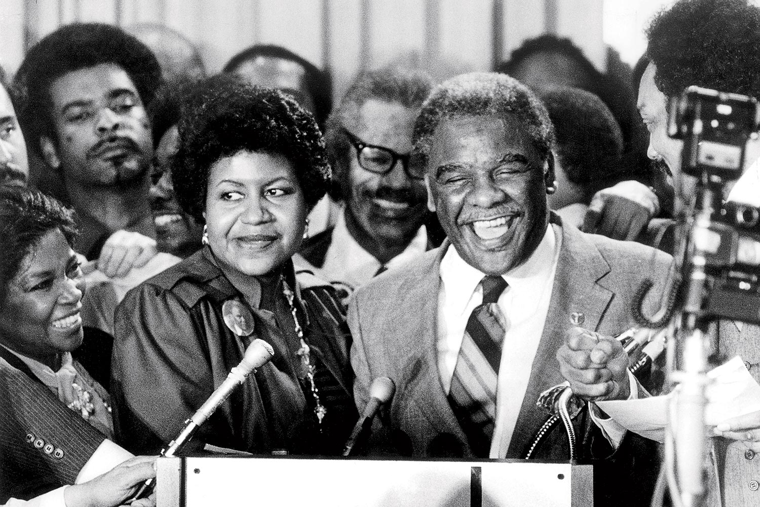 1. Harold Washington is Elected Mayor – Chicago Magazine