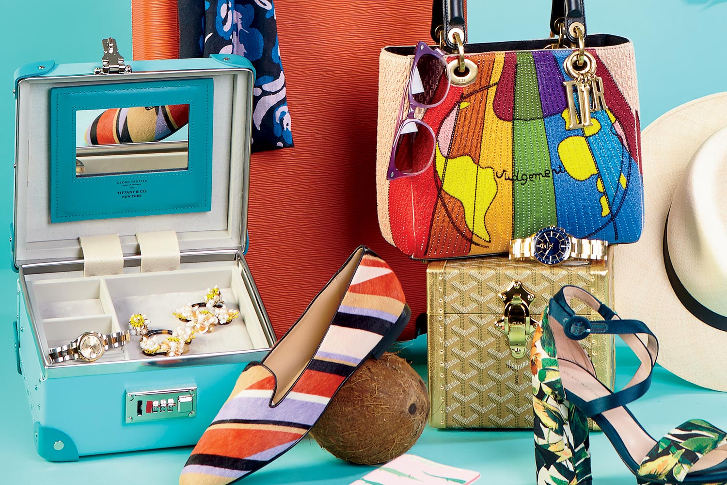 Vacation in Style with Tropical Travel Accessories From Kate Spade ...