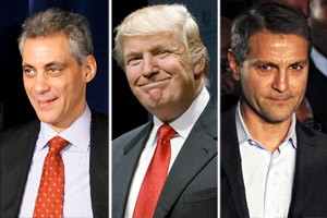 Donald Trump and the Emanuel Brothers—What's the Deal? – Chicago Magazine