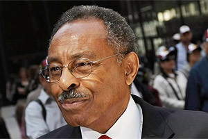 Roland Burris: No Regrets on Accepting Senate Seat from Blagojevich ...