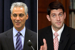 Paul Ryan and Rahm Emanuel— Friendlier than You Might Think? – Chicago ...