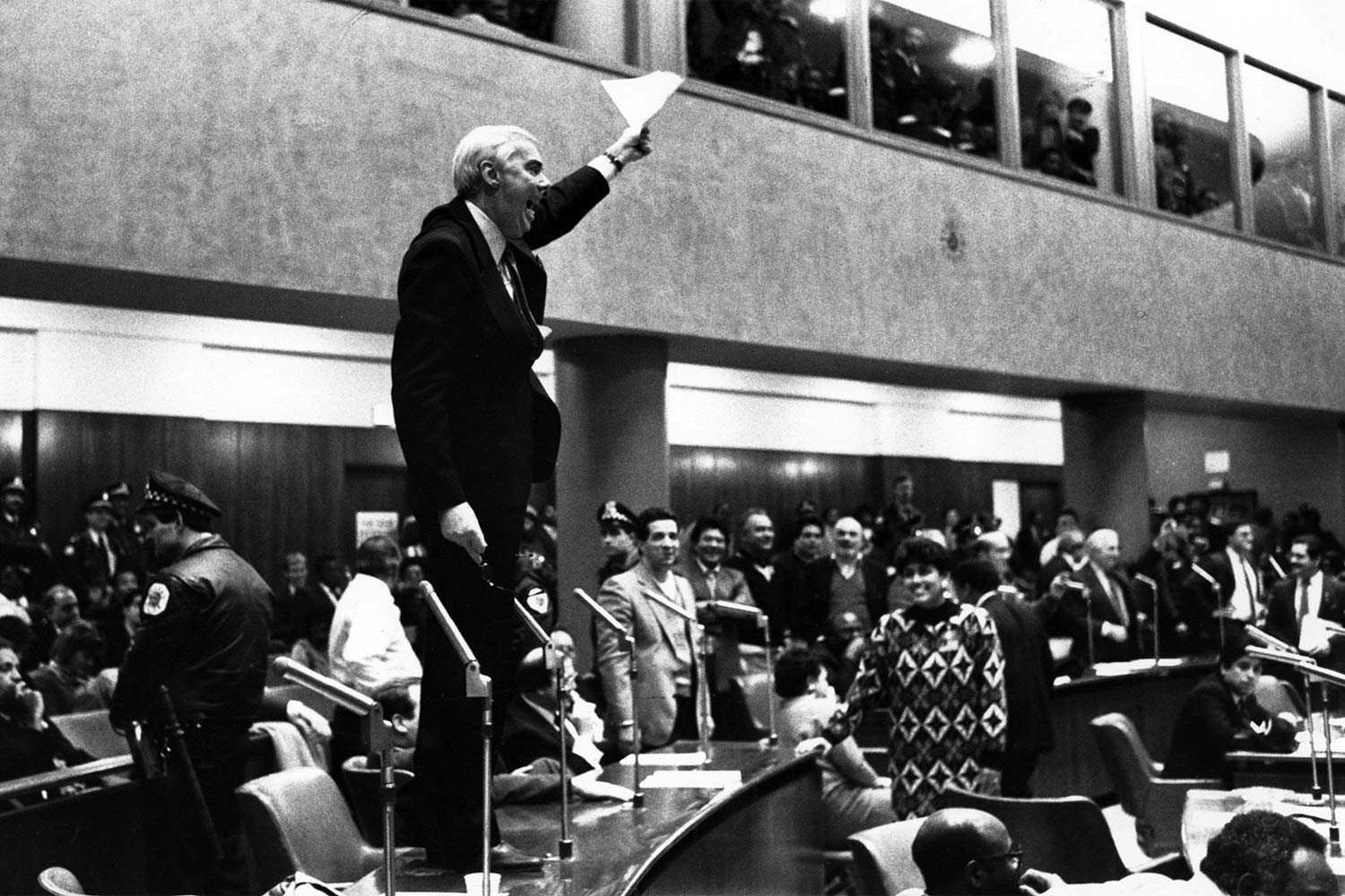 Richard Mell Stands Up (for Nepotism): A View of Chicago's Most ...