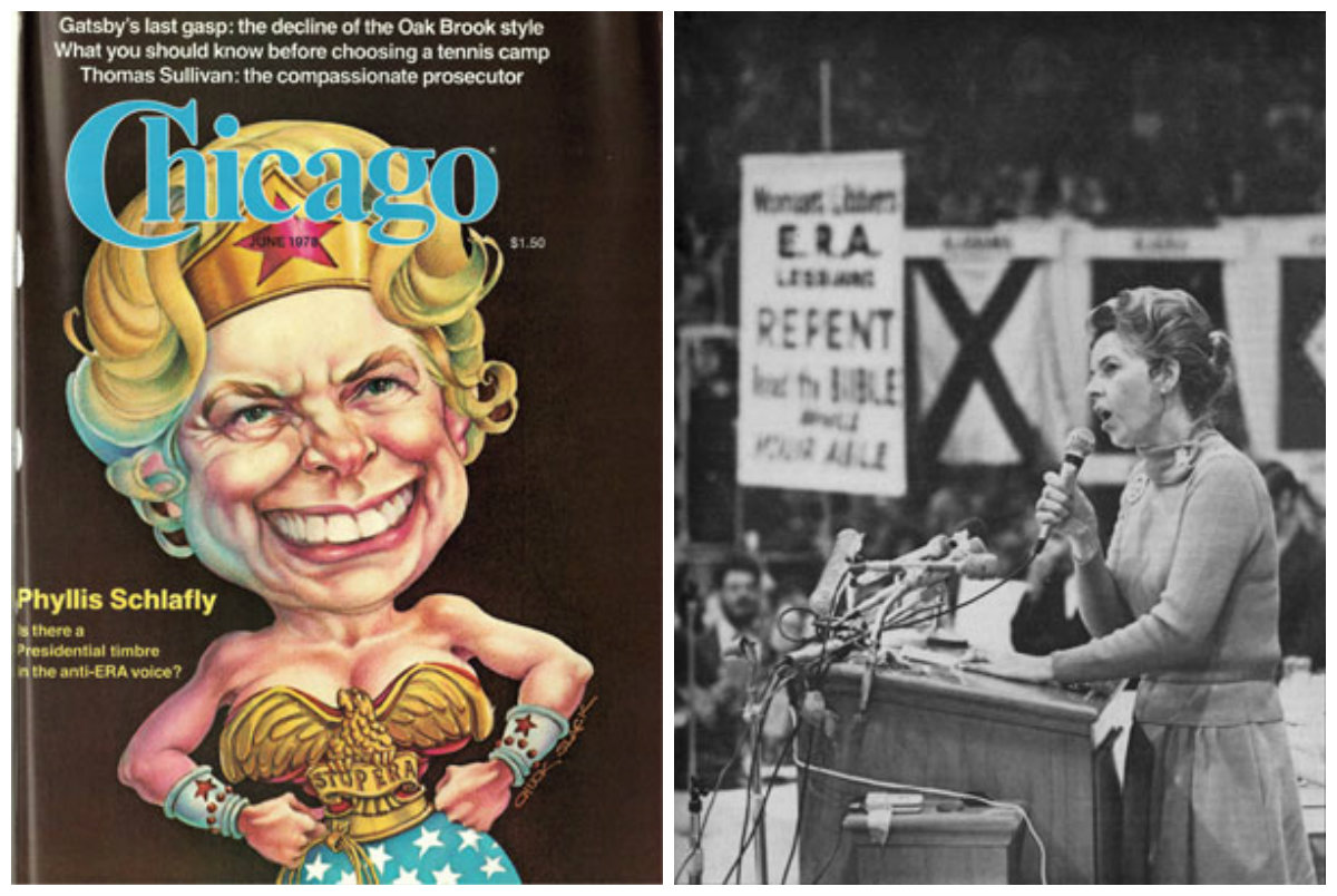 The Phyllis Schlafly I Knew – Chicago Magazine