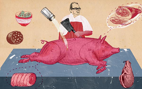 Pleased to Meat Me: Chicago foodie takes up butchering – Chicago Magazine
