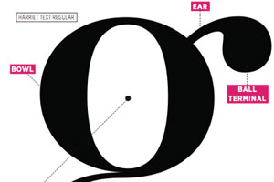 The Making of a Font: Jackson Cavanaugh on Harriet – Chicago Magazine