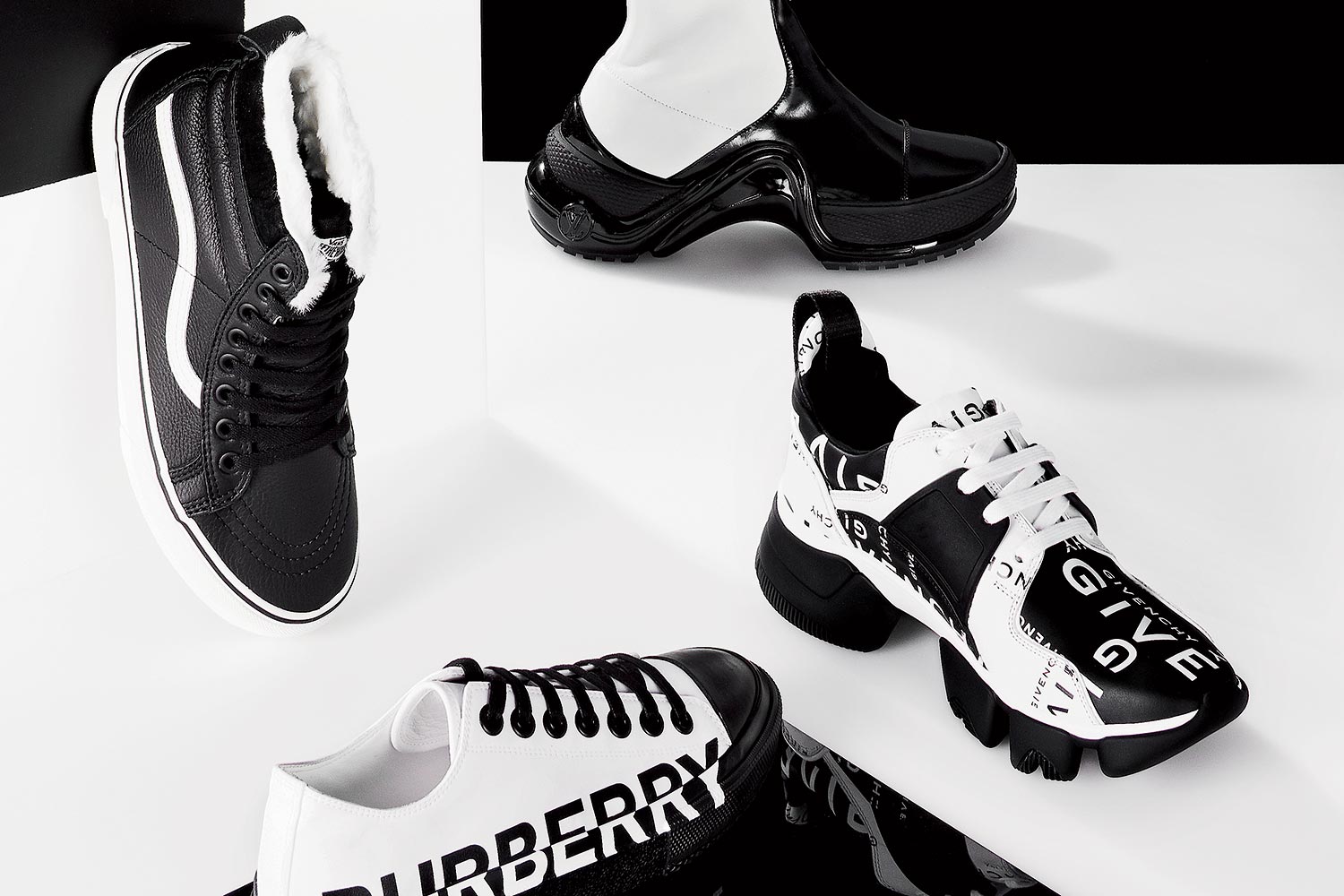 Upgrade Your Checkered Vans With These Two-tone Sneakers – Chicago Magazine