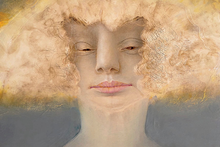 Anne Harris’s Distorted Self-Portraits – Chicago Magazine