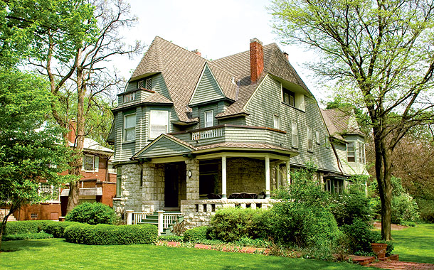 An Olmsted Homestead – Chicago Magazine