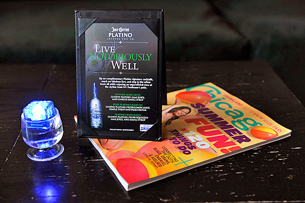 Jose Cuervo Platino “Live Notoriously Well” at NV Lounge – Chicago Magazine