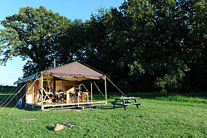 Upgraded Camping at Kinnikinnick Farm in Caledonia – Chicago Magazine