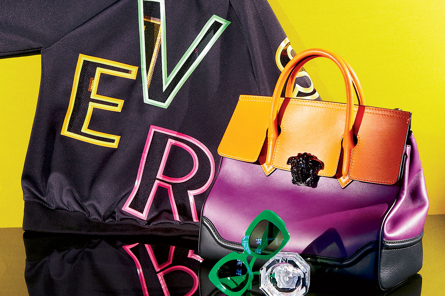 Versace Has Some Funkadelic Fashions – Chicago Magazine