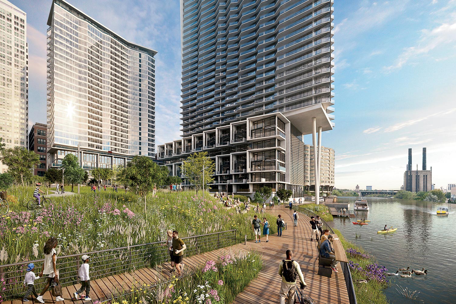 The River, Revived? Mixed-Use Projects Promise Public Space – Chicago ...