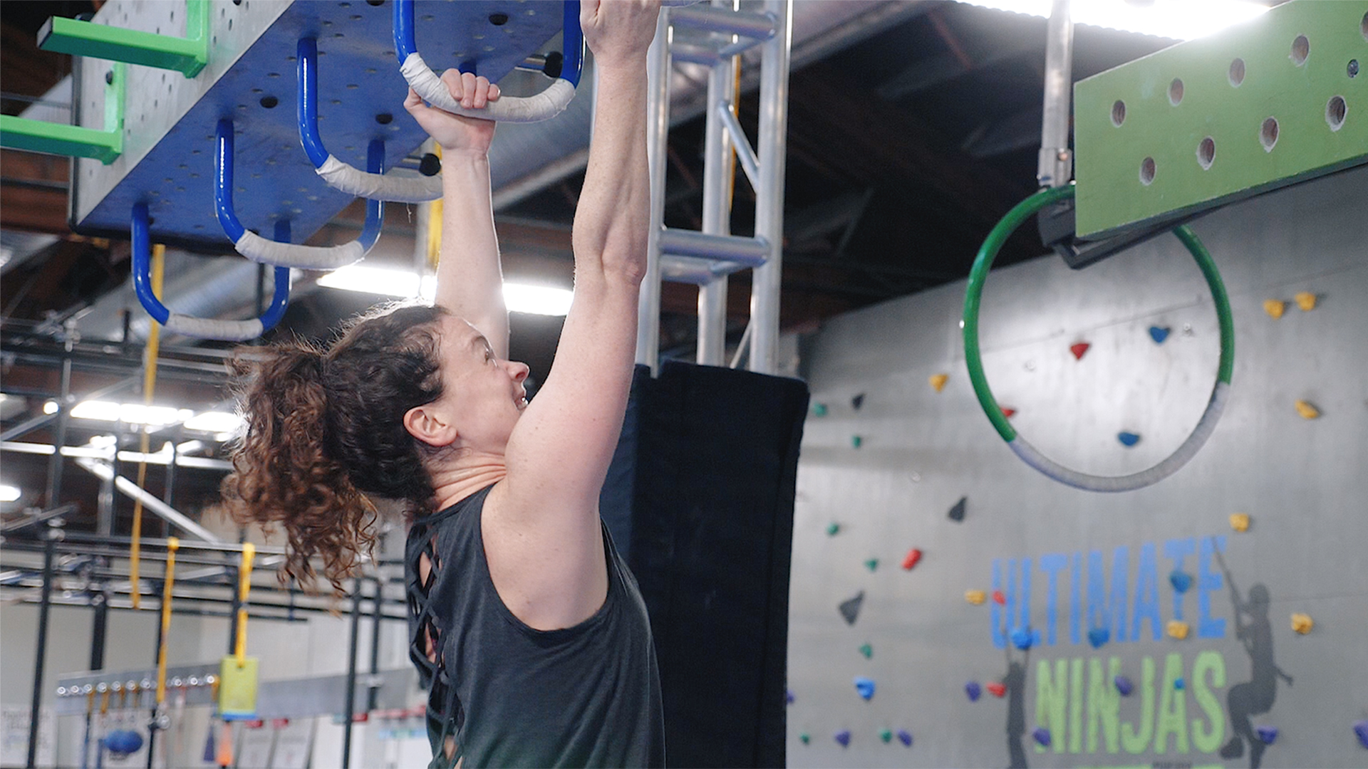 Video: Surviving Chicago’s Ninja Warrior Gym – Chicago Magazine
