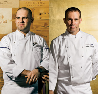 Dining Out: Men in White – Chicago Magazine