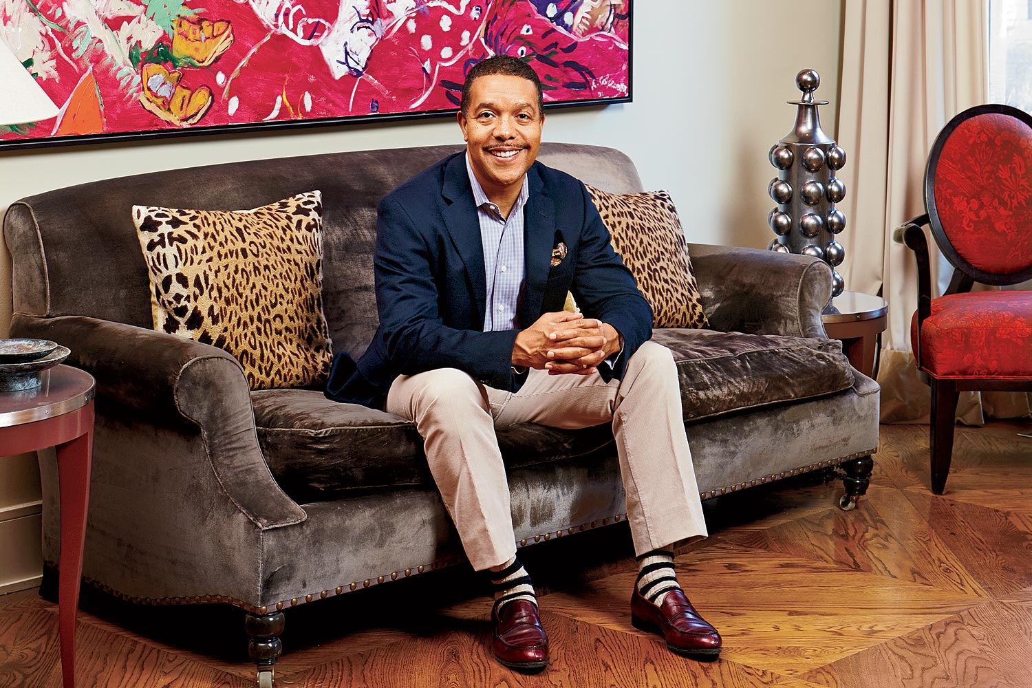 A Maserati, a Saarinen Chair, and a Navy Tuxedo: 10 Things Eric ...