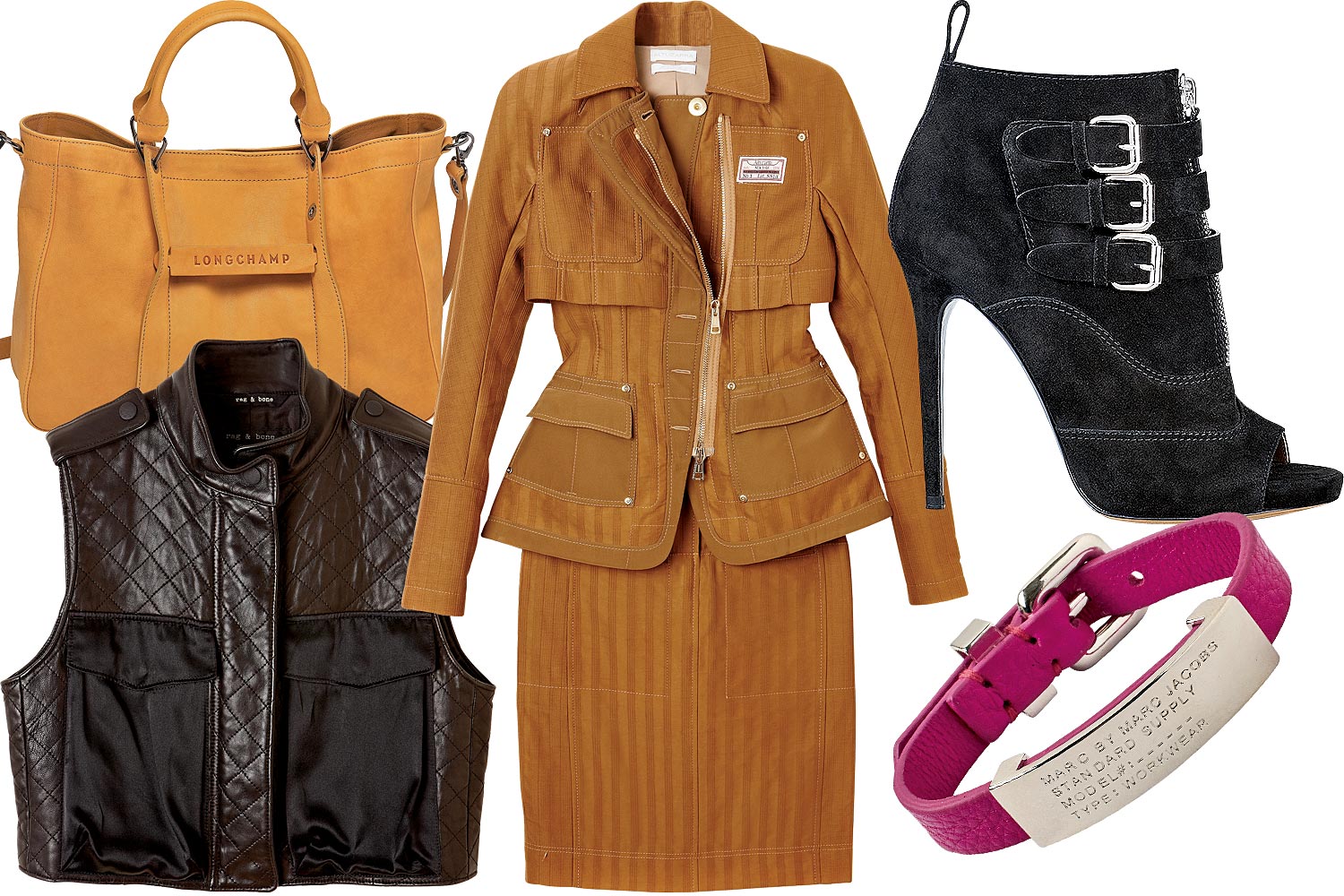Four Casual-Chic Weekend Looks for Spring – Chicago Magazine