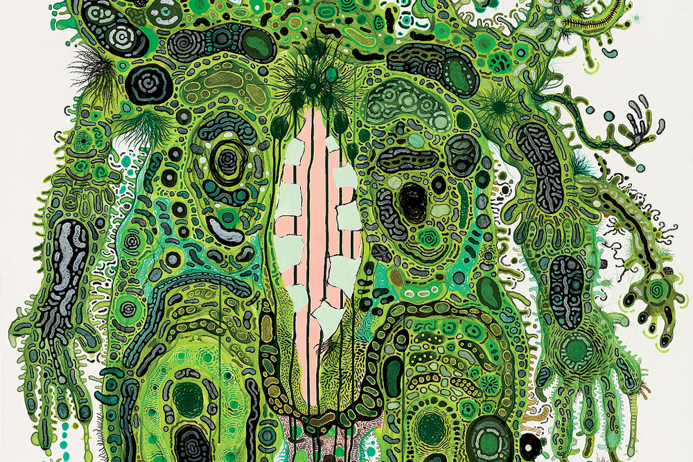 See Paul Nudd's New Exhibit of Alluring, Gelatinous Globs – Chicago ...