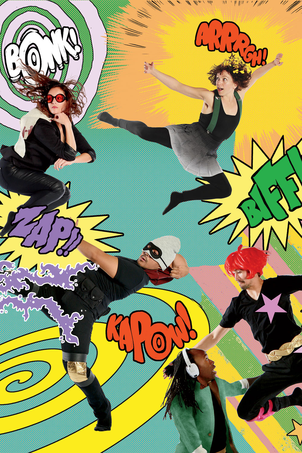 Lucky Plush Premieres a Superhero-Themed Show – Chicago Magazine