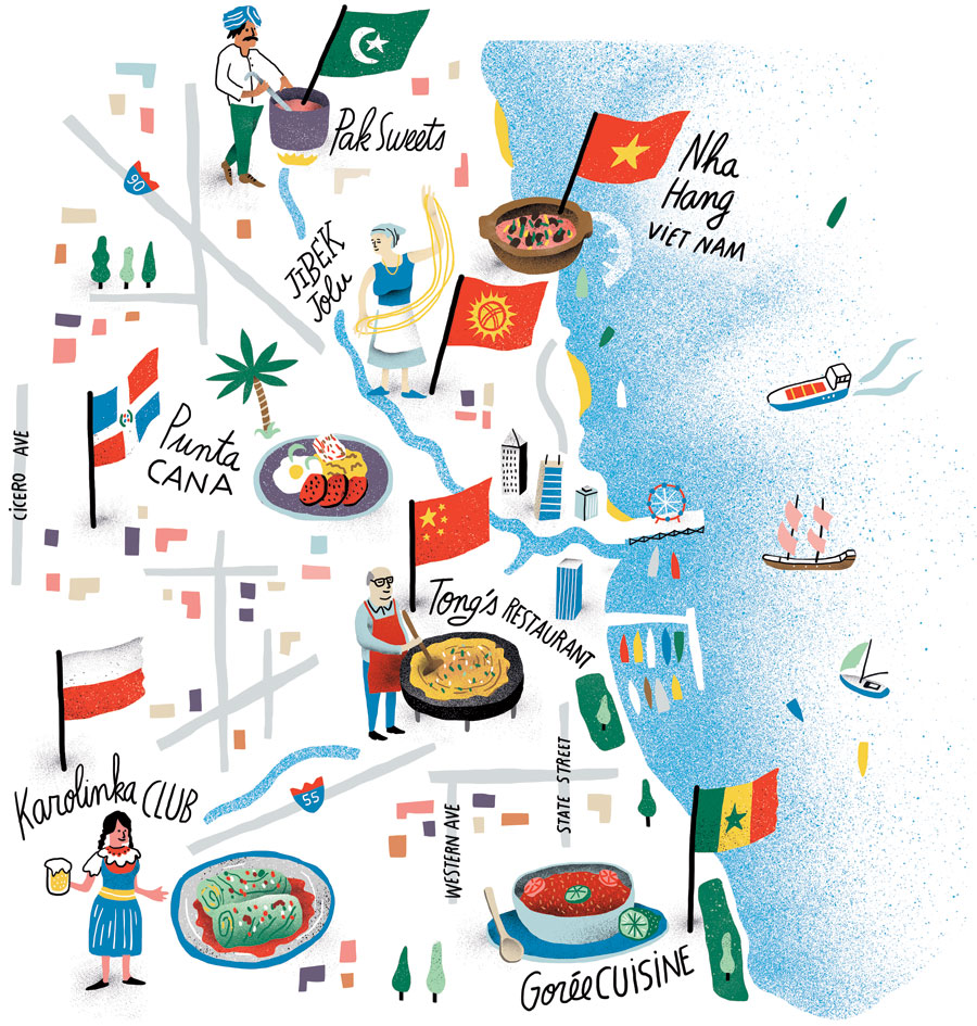 You Can Eat Your Way Around the World – Chicago Magazine