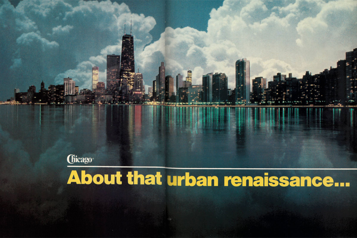 About That Urban Renaissance… – Chicago Magazine