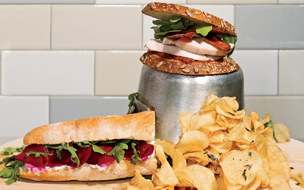 Stacks and Snacks – Chicago Magazine
