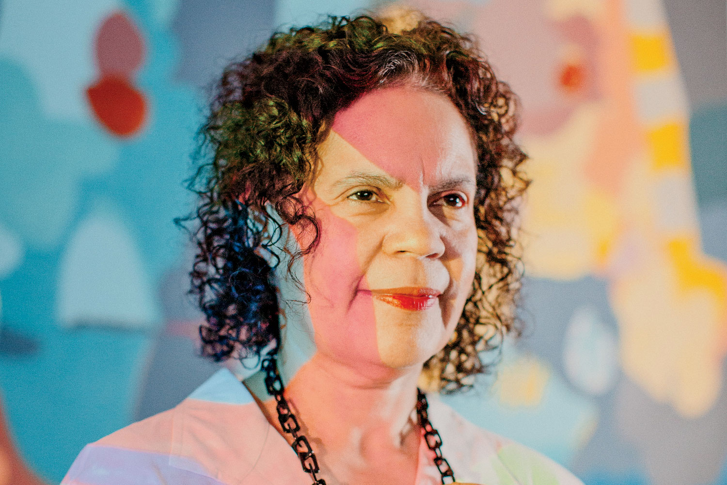 To Pilsen Artist, Color Is a "Flirtation with the Eyes" – Chicago Magazine