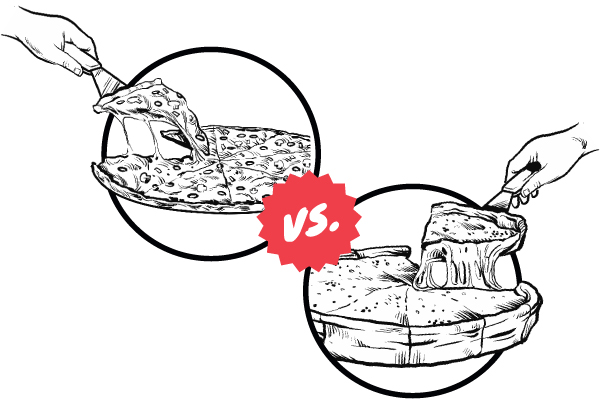 Thin Crust vs. Deep Dish: Which Is Better? – Chicago Magazine