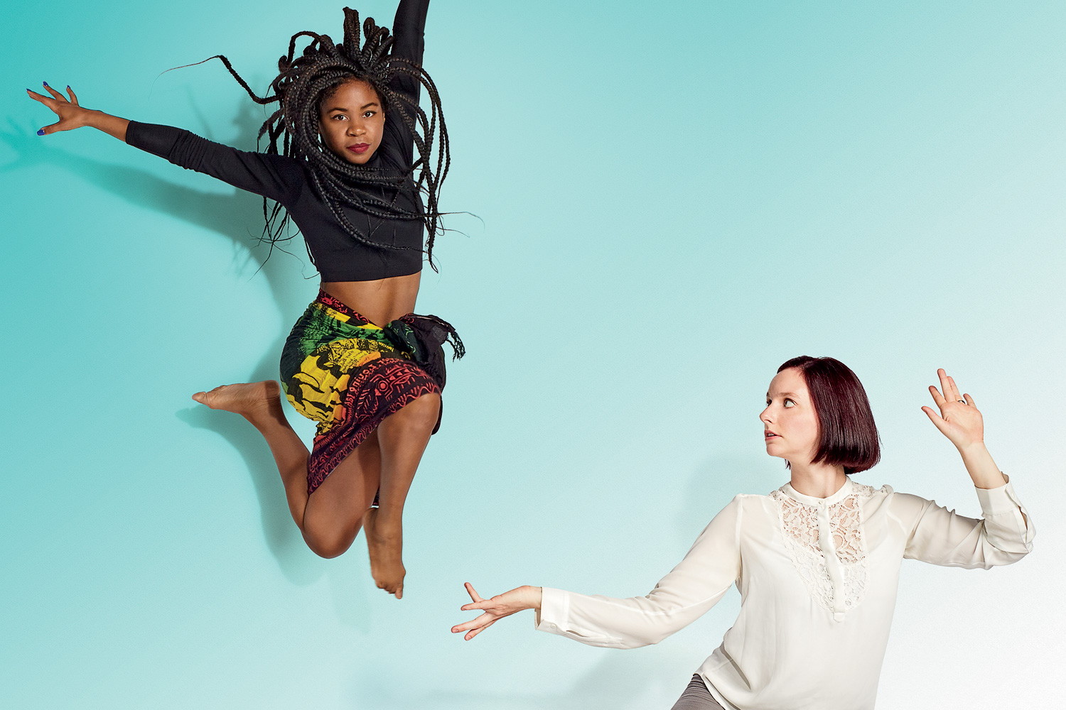 Two Dancers with Contrasting Styles Unite for One Goal – Chicago Magazine