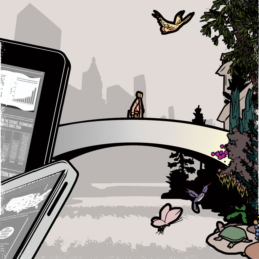 Minding the Gap – Chicago Magazine