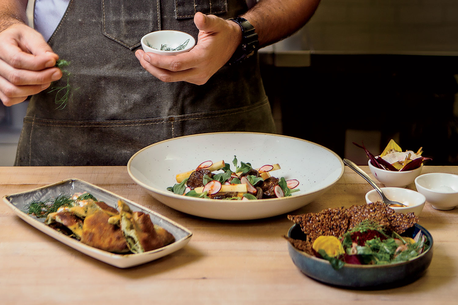 With Flames and Finesse, Bad Hunter Makes Veggies Sing – Chicago Magazine