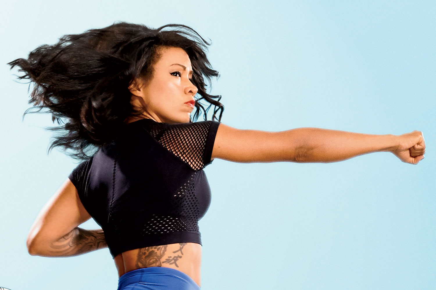 Stuntwoman April Sutton Gorges on Muffins Twice a Week – Chicago Magazine