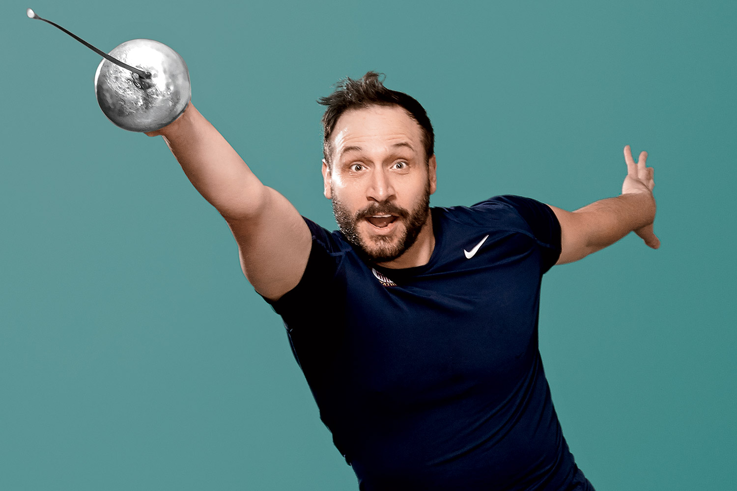 How a Groupon Landed James Lenger on Team USA – Chicago Magazine