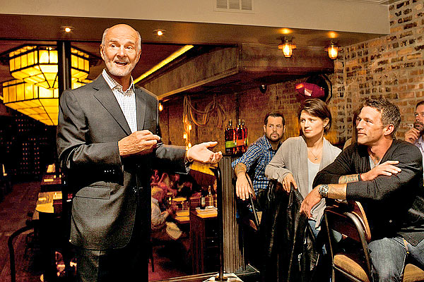 Bulleit Bourbon Private Dinner with Master Distiller, Tom Bulleit ...