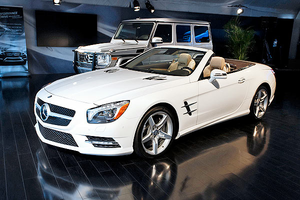 Mercedes-Benz Preview Event – Chicago Magazine