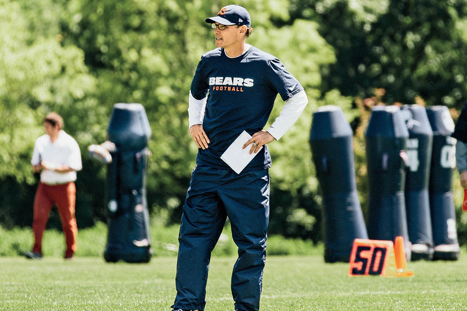 What Marc Trestman Will Do with the Bears This Season – Chicago Magazine