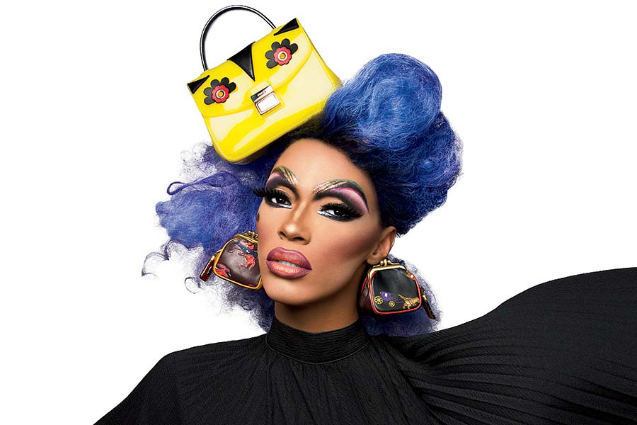 Queens for a Day: Fall Fashion Goes Drag – Chicago Magazine