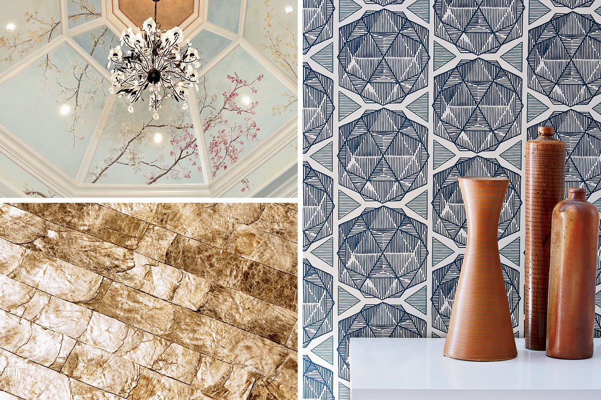 Ditch the Paint for Some Unique Wall Coverings – Chicago Magazine