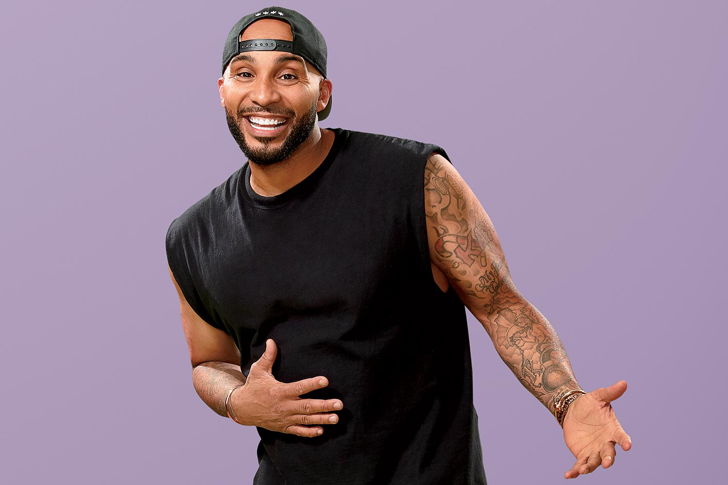 Tone Kapone Does a Casual 100 Push-ups Each Night – Chicago Magazine