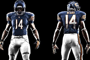 The Bears' New Nike Uniforms: A Bigger Deal for the Players Than For ...