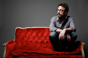 Marc Maron on the Interview Show and at Mayne Stage – Chicago Magazine