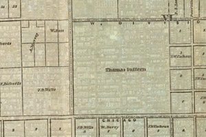 Chicago 1857 Mapped Onto Chicago 2012 – Chicago Magazine