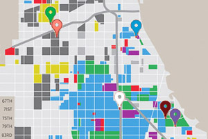 Chicago gang territory map