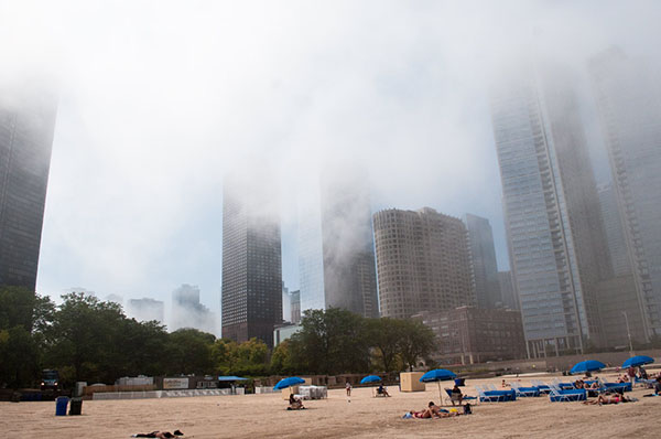 23 Beautiful Images of Chicago in Fog This Morning – Chicago Magazine